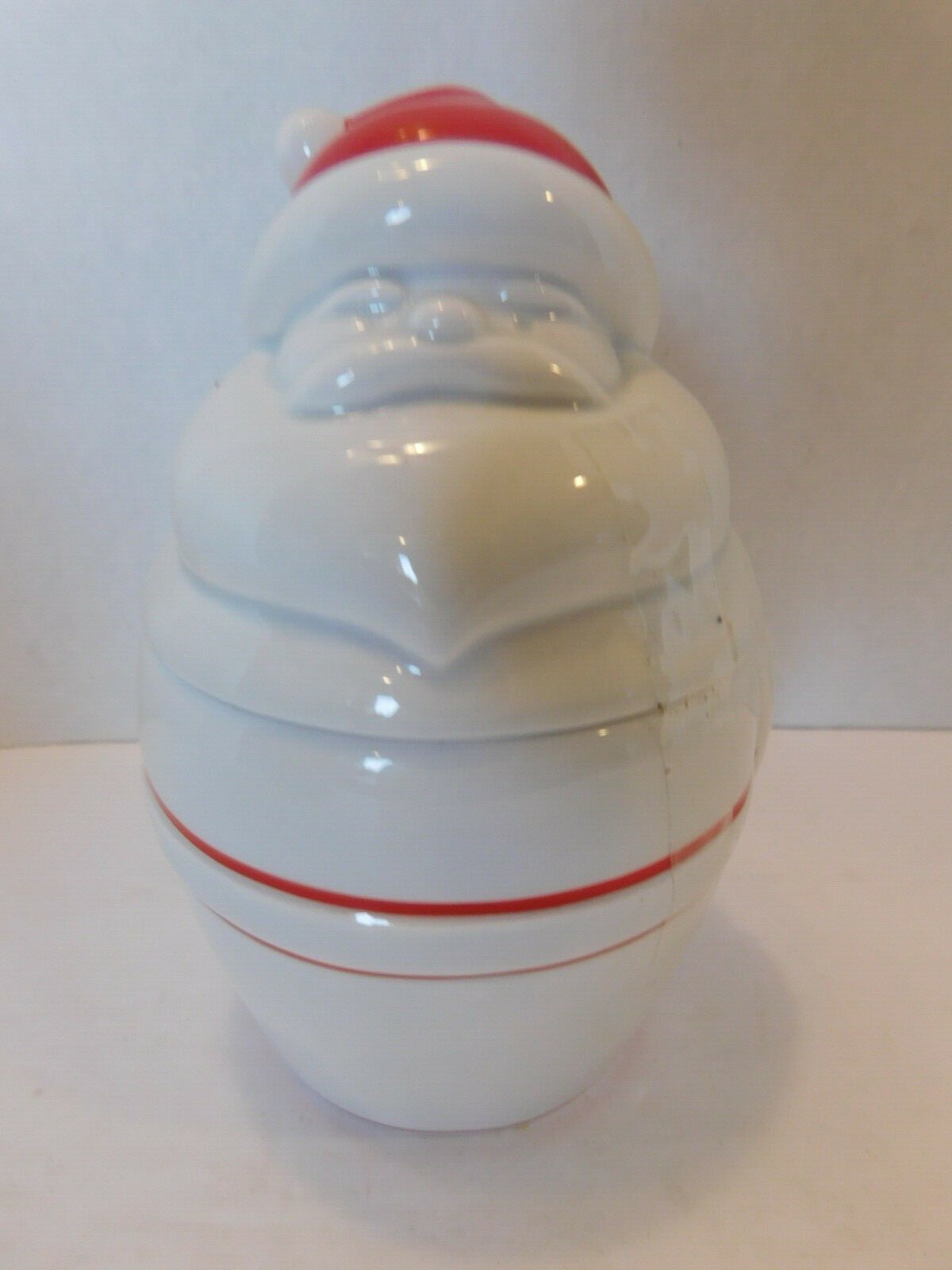 Fitz & Floyd Santa Claus Condiment Jar ~ VERY RARE~ Mint Condition 1982 ...