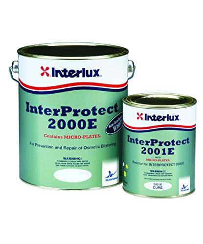 Interlux Interprotect Epoxy Gallon Gray (Y2000EKIT/1) 81948220002| eBay