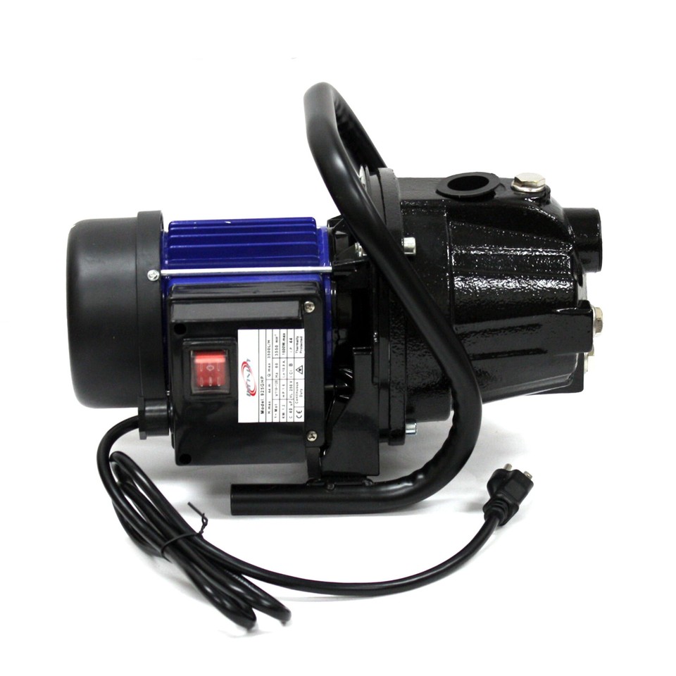 1.6HP Garden Jet Water Booster Pressure Pump W/ 145PSI Automatic On/Off ...
