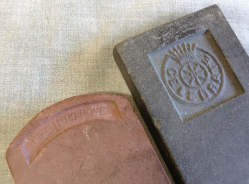 Vintage Razor Hone - Lot Of 2 - Pike Hand Hone 2 x 4 And Celebrate 2 x ...