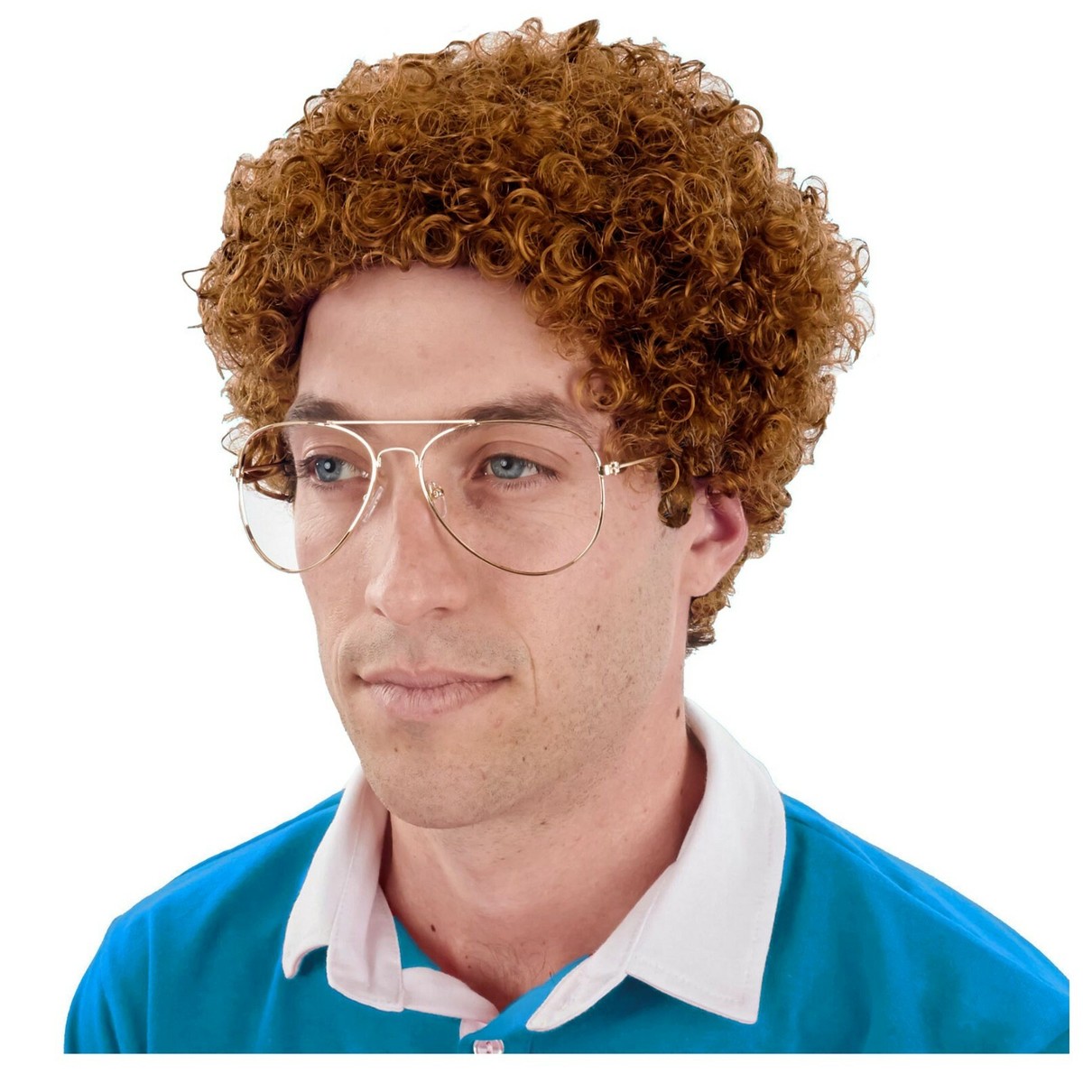 Napoleon Dynamite Wig And Glasses Kit