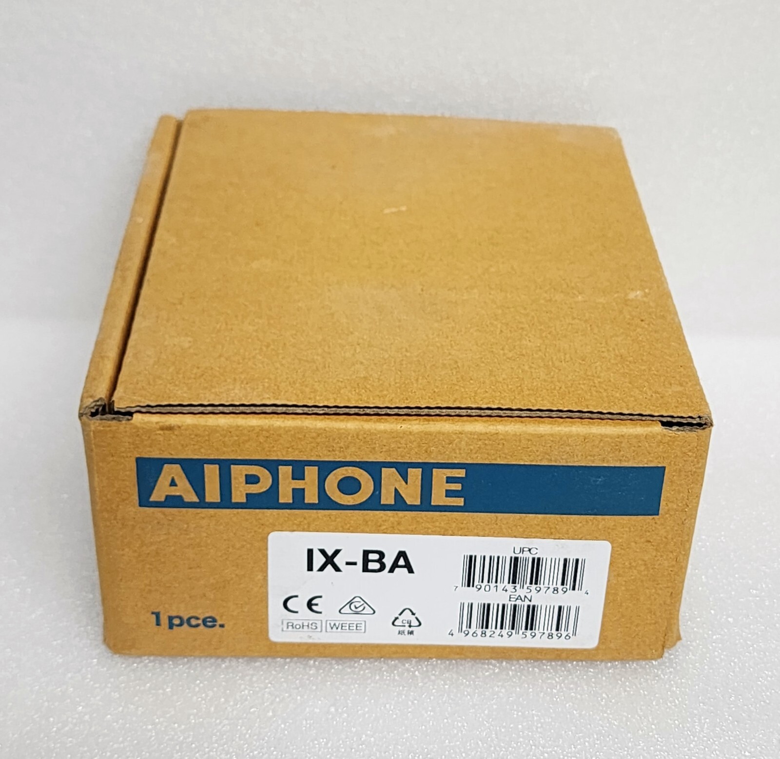Aiphone IX-BA Surface Mount Audio Only Door Station for IX Series IP ...
