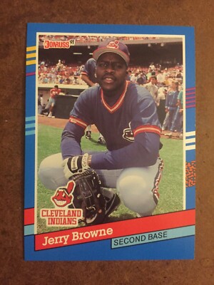 Jerry Browne 162 Donruss 1991 MLB Baseball Trading Card | eBay