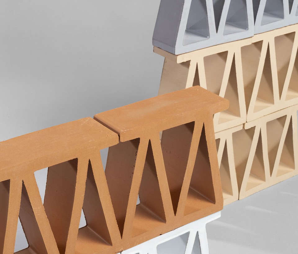 Terracotta Screen Wall Blocks Walling Bricks - Choice of shapes - not ...