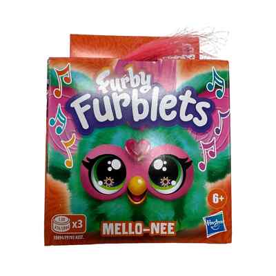 Hasbro Furby Furblets Animated Musical Plush Pet Mello-Nee NIB | eBay