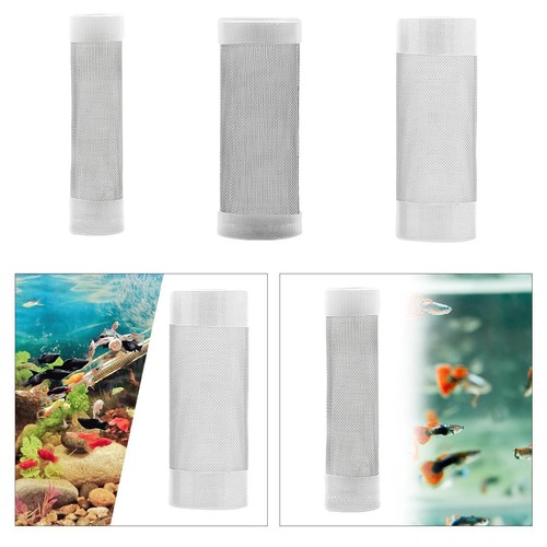 Aquarium Filter Mesh Anti-suction Fish Filter Multipurpose Replacements ...