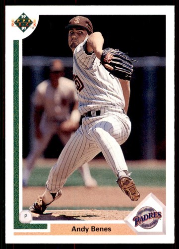 1991 Upper Deck Andy Benes Baseball Cards #275 | eBay