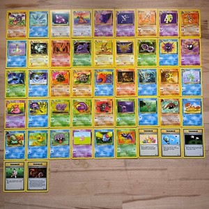 Fossil Set 1999 1st or Unlimited Edition Rare Common Uncommon Pokemon ...