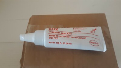LOCTITE 592 Pipe Thread Locker 1.89 oz Tube With PTFE..FAST SHIPPING ...