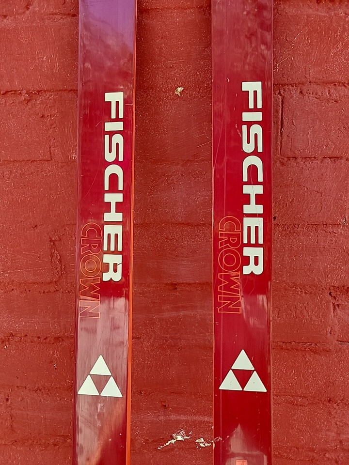 Fischer TOURING CROWN 200 cm Waxless Cross Country Skis w/Trak 3-pin ...