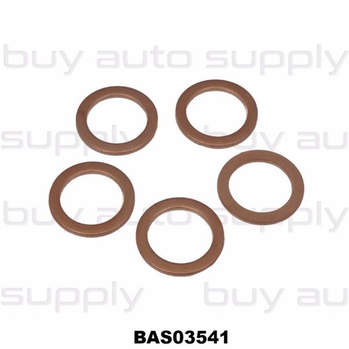 M14 Copper Oil Drain Plug Gaskets Fits GM 94525114 VW N0138492 Dorman ...