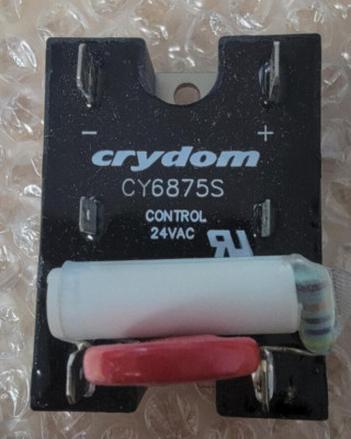 PS-8903 GE Zenith CY6875S Crydom ATS Solid State Relay High Range SCR ...