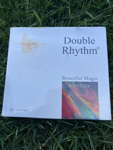 Double Rhythm Beautiful Magic Gel Polish Set 8 pc Set 7.5ml Each Exp 7/ ...
