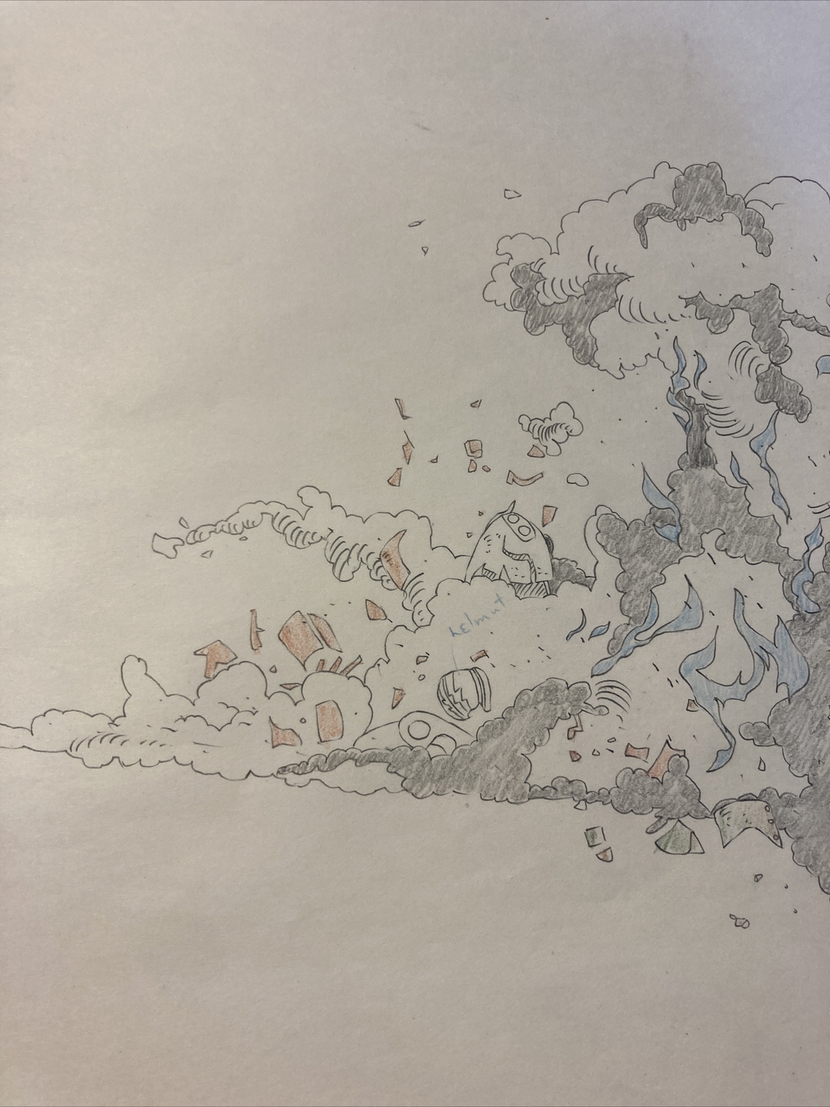 Heavy Metal 1981 Movie Production Animation Art | eBay