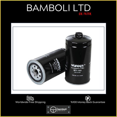 Bamboli Oil Filter For Volkswagen Transporter T4 2.4-2.5 Engine ...