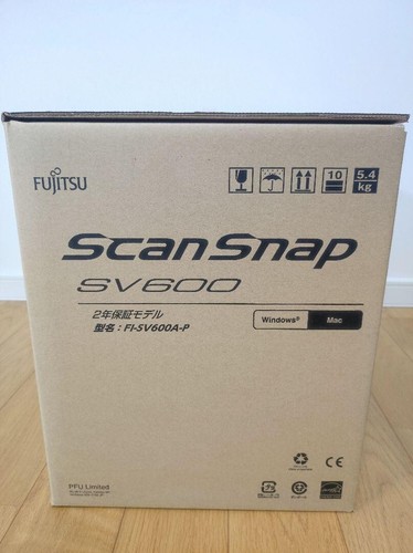 Fujitsu ScanSnap SV600 Overhead Scanner - Photos, Books, Documents NEW ...