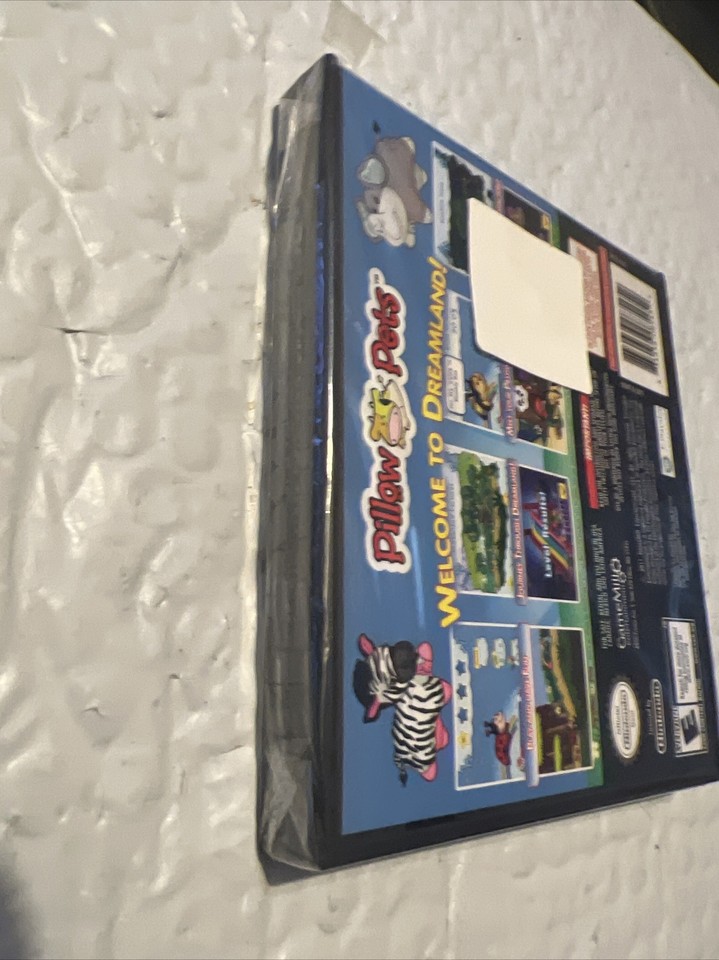 Pillow Pets (Nintendo DS, 2011) DS NEW 834656085452| eBay
