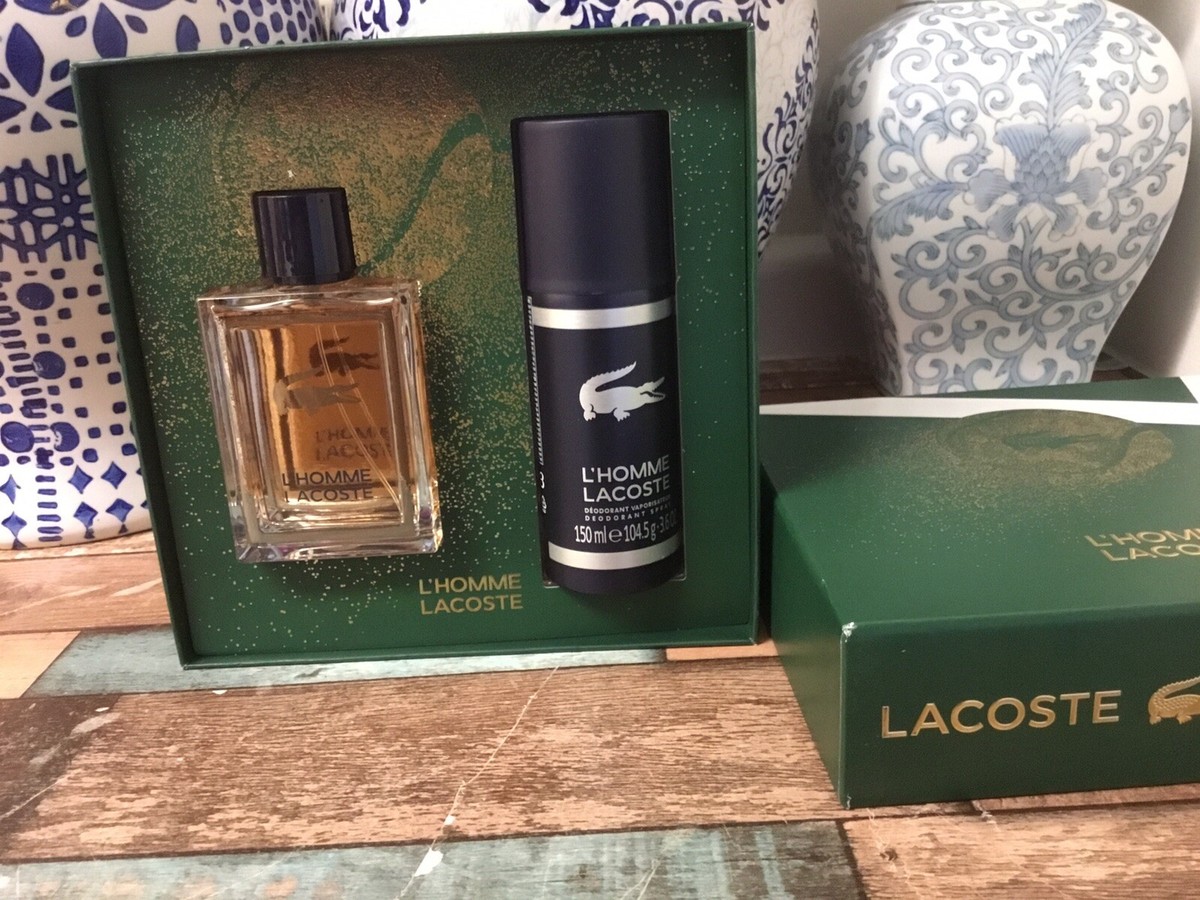 Lacoste Perfume Set For Men