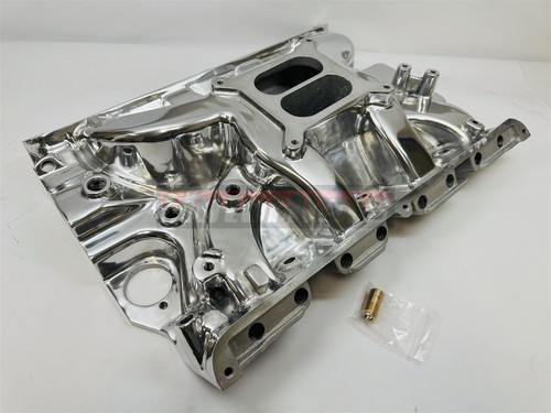 Aluminum Ford FE 390 406 410 427 428ci Dual Plane Intake Manifold V8 ...
