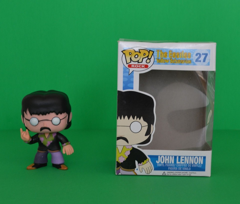 Toy/Hobby-Beatles Funko Pop Rocks Yellow Submarine set of 5 Figurines ...