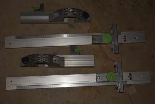 Complete Festool Parallel Guide Set with Extensions, Metric | eBay