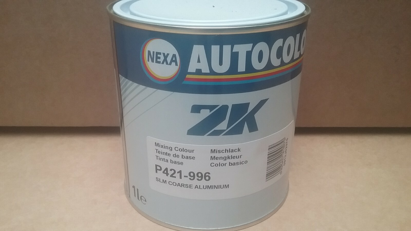 Nexa ICI 2K Solvent basecoat Mixing Colours Select tinter P420 421 425 ...
