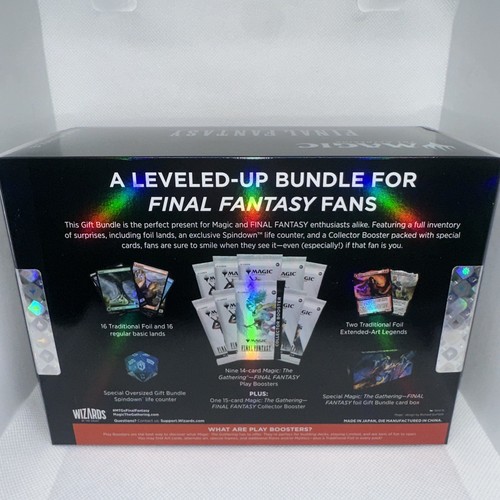 NEW Magic The Gathering: Final Fantasy Gift Edition Bundle w/ Collector ...