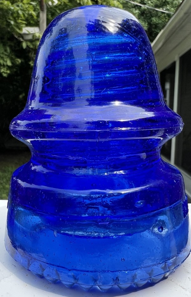 GLASS INSULATOR HEMINGRAY 19 | eBay