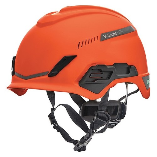 Msa Safety Hard Hat,ANSI Type 1/Class C,Climbing 10194789 Msa Safety ...