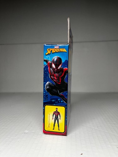 Hasbro Marvel Spider-Man Epic Hero Series Miles Morales 4" Action ...