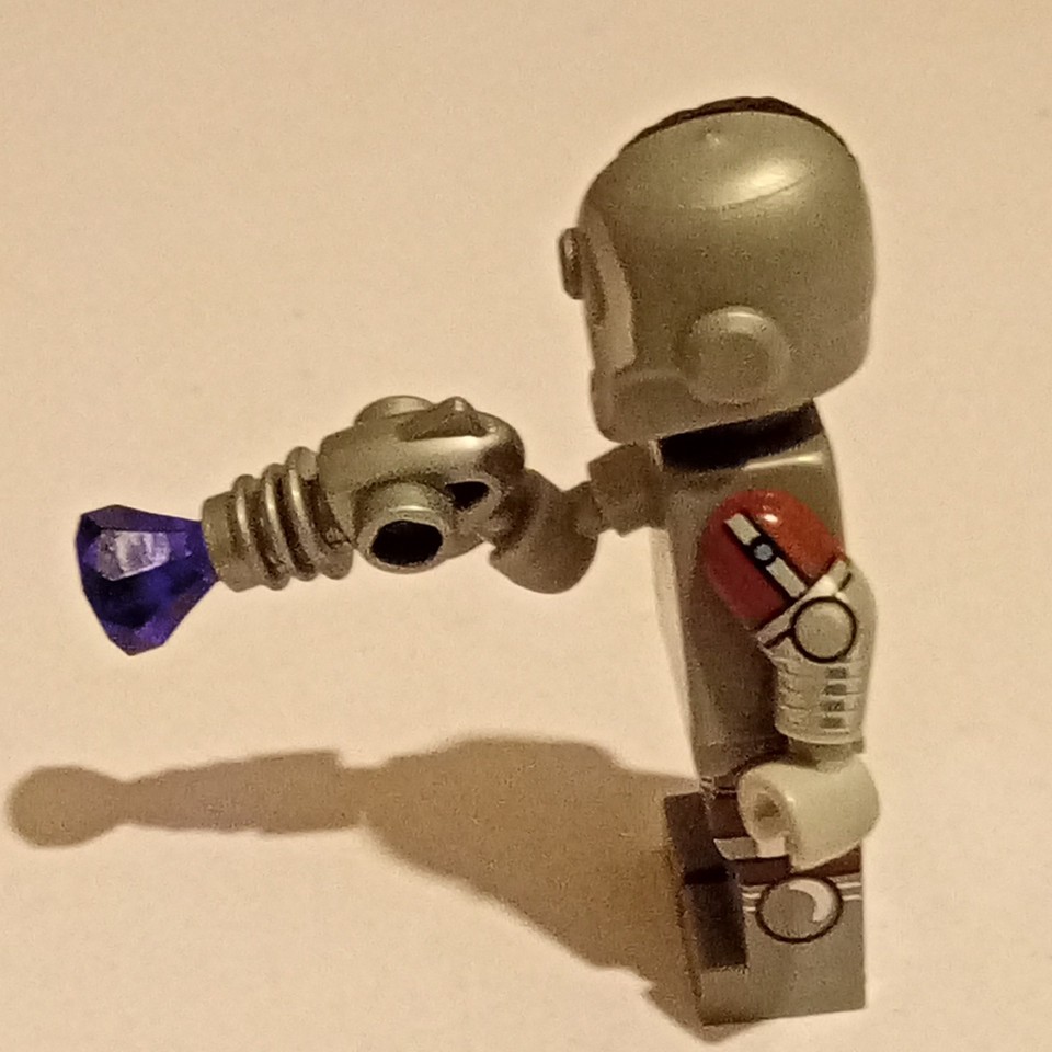 Genuine LEGO Cyborg Minifigure DC Super Heroes CMF Series 1 COLSH09 ...