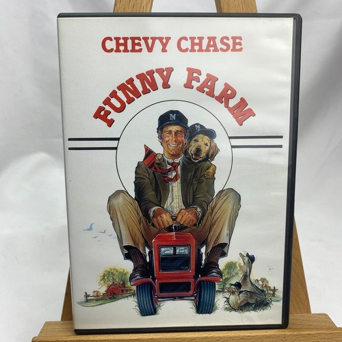 Funny Farm Starring Chevy Chase (1988 DVD) - Very Nice! | eBay