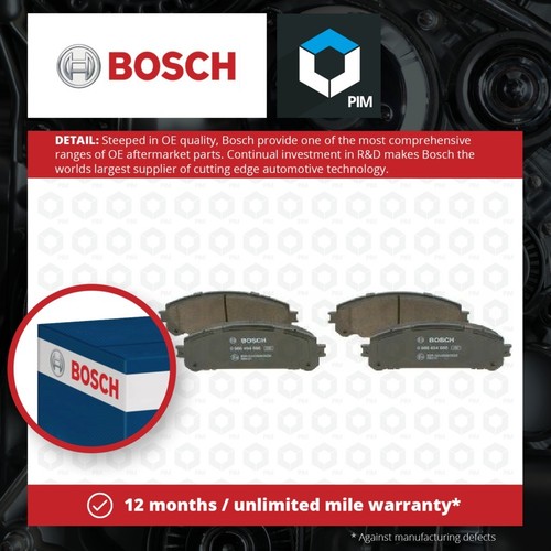 Brake Pads Set Front 0986494686 Bosch 0446533490 0446548150 0446548170 ...