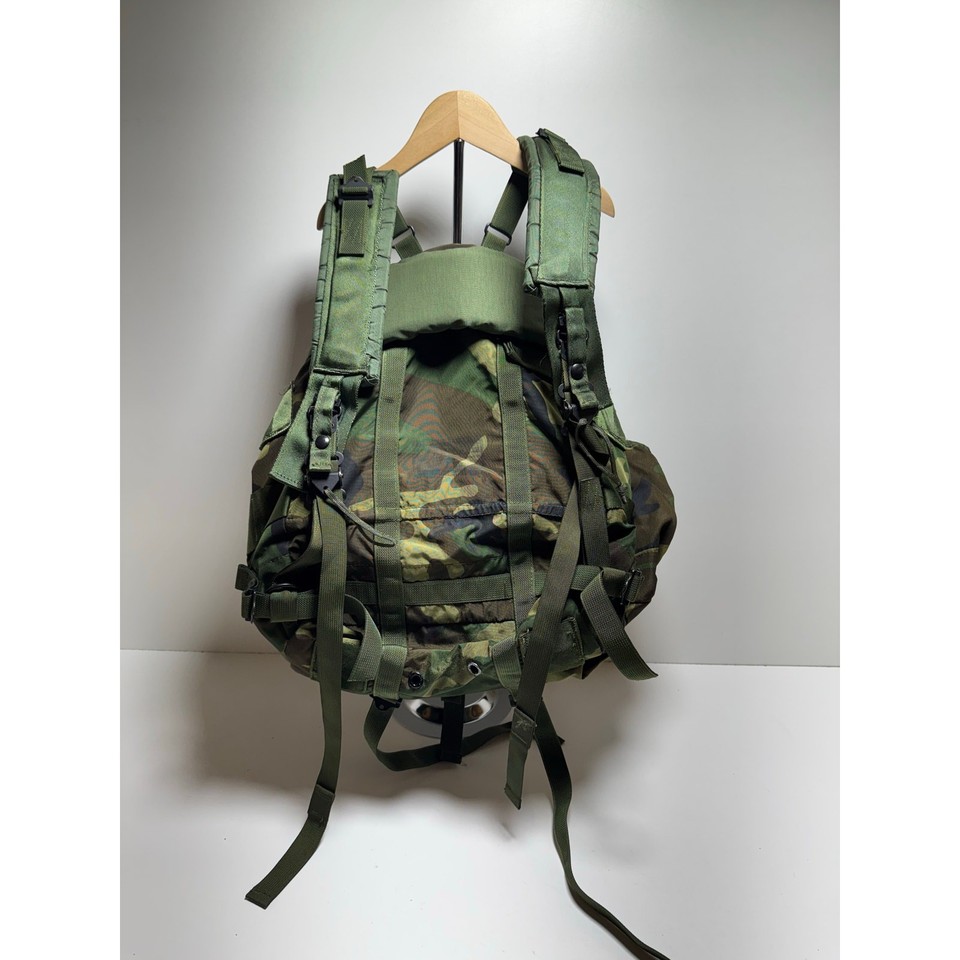 US Army Woodland Camouflage Patrol Pack BDU Camo Assault Backpack | eBay