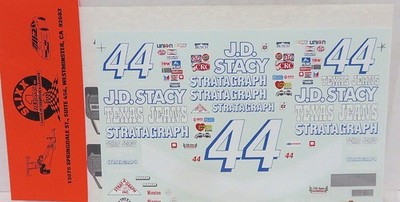 SLIXX DECALS #44 Terry Labonte Texas Jeans J.D. Stacy Monte Carlo PN ...