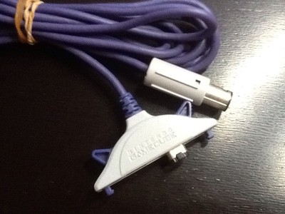 OEM AUTHENTIC Nintendo Gameboy Advance to Gamecube Link Cable Cord | eBay