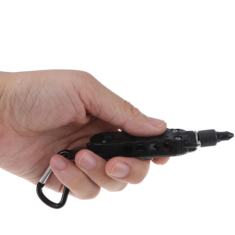 1Set Multifunction Small Screwdriver Set Mini Tool Pocket Keychain ...