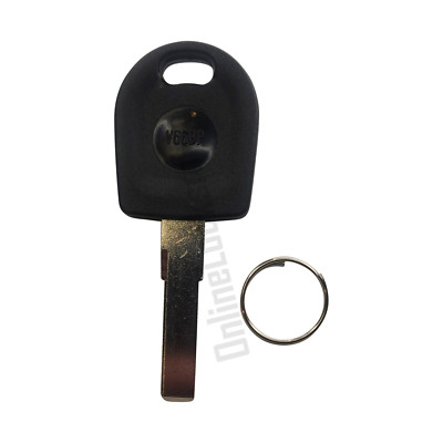 New Uncut Key Blank For Audi & Volkswagen Non-Transponder HU66-P | eBay