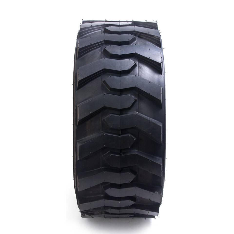 2-Pack 12-16.5 Skid Steer Loader Tires 12PR 12x16.5 SKS Industrial ...