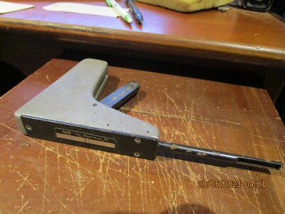 Amp 91012-1 Contact Terminal Removal Tool Taper Pin Extractor,used ok ...