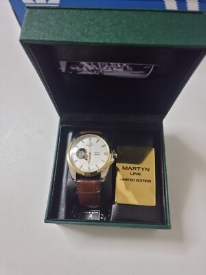 Martyn Line Watch ( Limited Edition) | eBay
