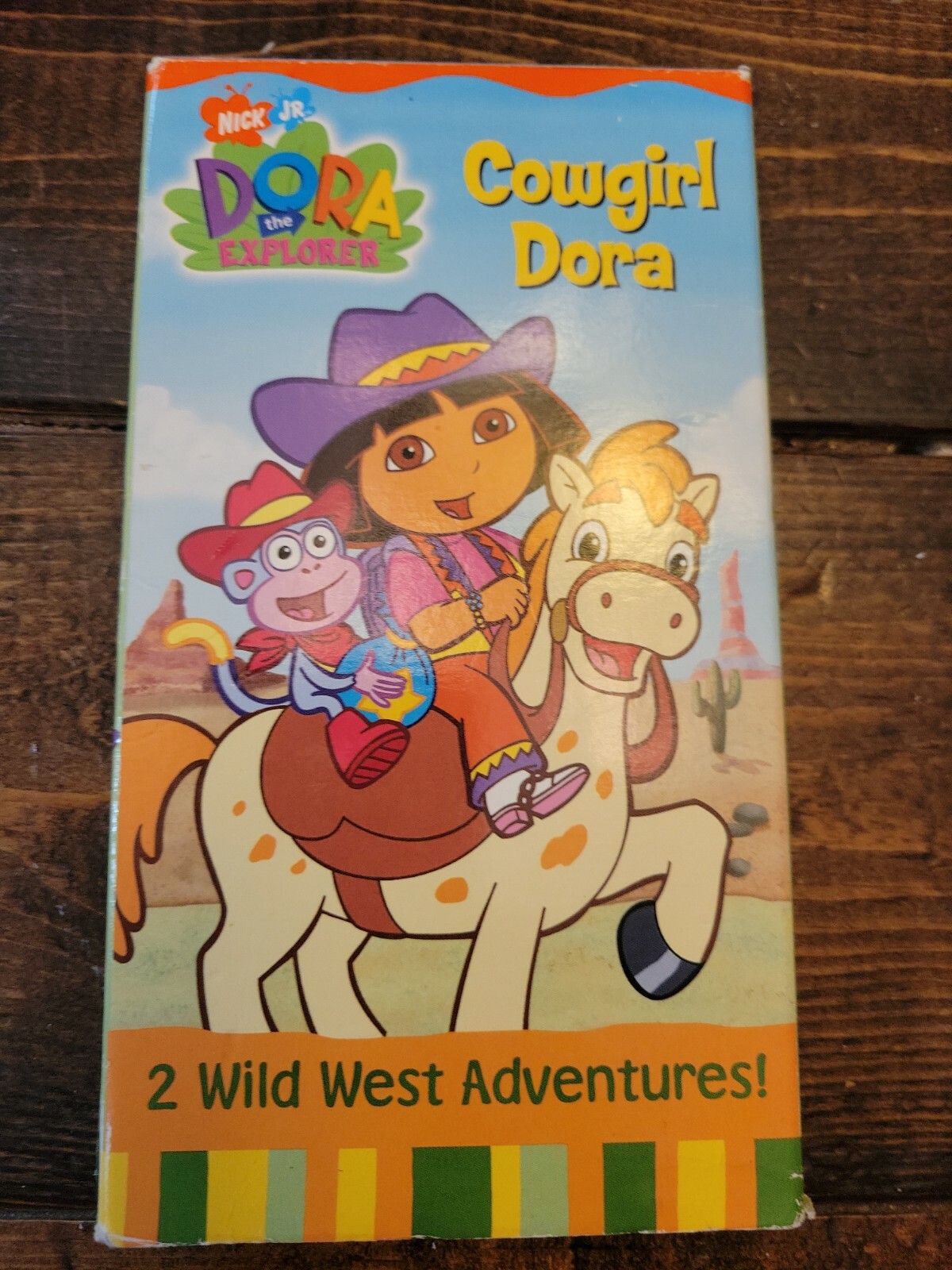 Dora the Explorer - Cowgirl Dora (VHS, 2007) | eBay