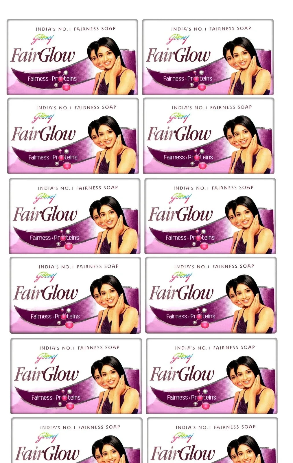 Godrej Fresh Glow Soap, No 1 Fairness Soap With Proteins - 100 Gram ...