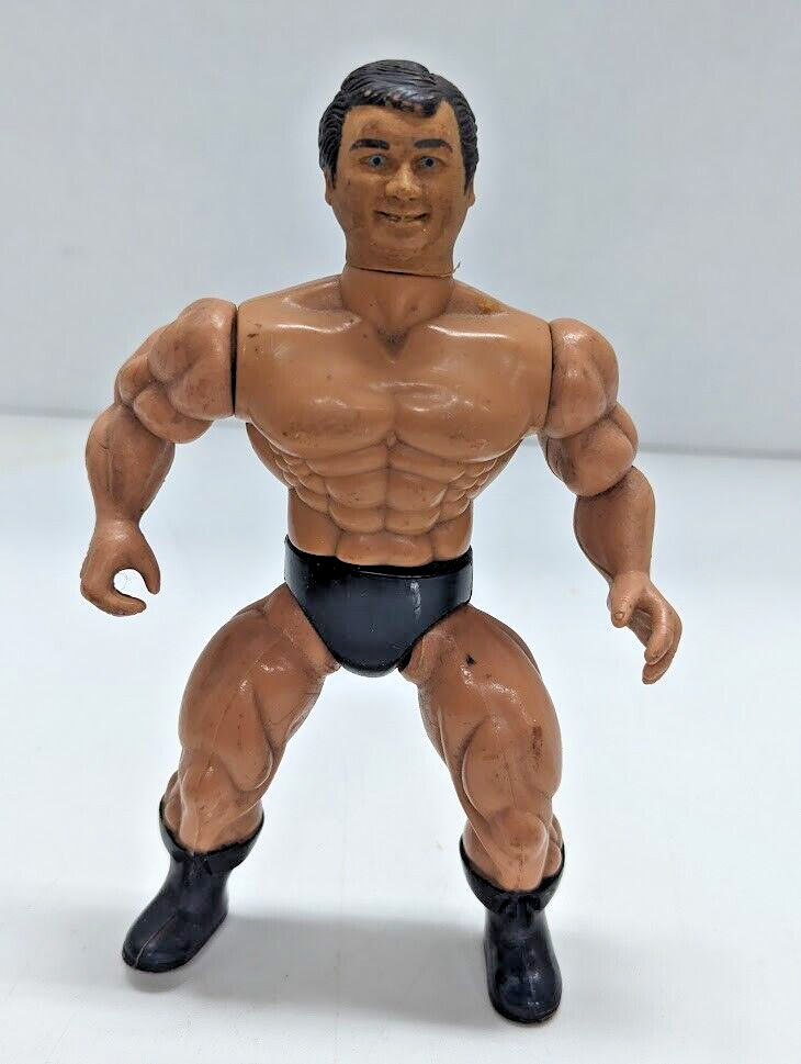 1985 AWA Remco Wrestler GAGNE'S RAIDERS GREG GAGNE Vintage 6" Action ...