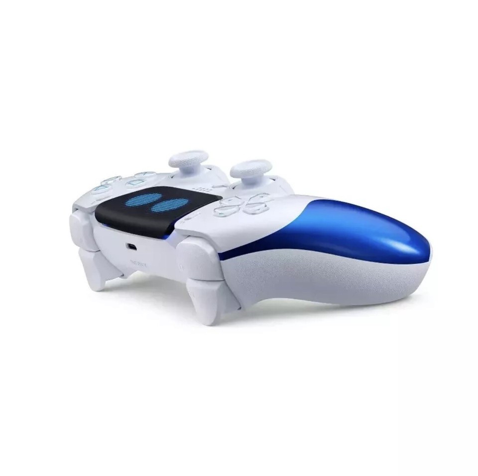 NEW Astro Bot PS5 DualSense Controller White Limited Edition In Hand ...