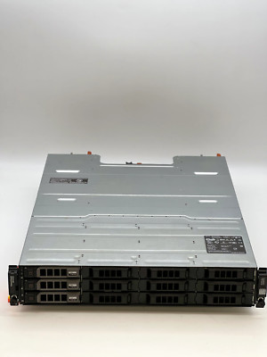 Dell PowerVault MD3200i E03J, (x2) E02M iSCSI, (x3) SAS 1TB HDD (Used ...