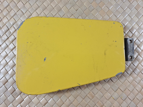Vintage Volkswagen Bug Beetle Fuel Tank Gas Cover Door | eBay