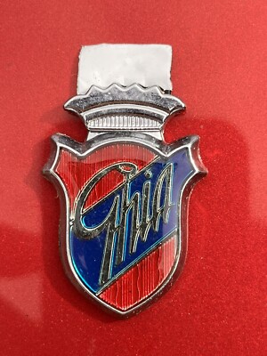 NOS FORD MUSTANG FAIRMONT GRANADA GHIA EDITION EMBLEM BADGE | eBay