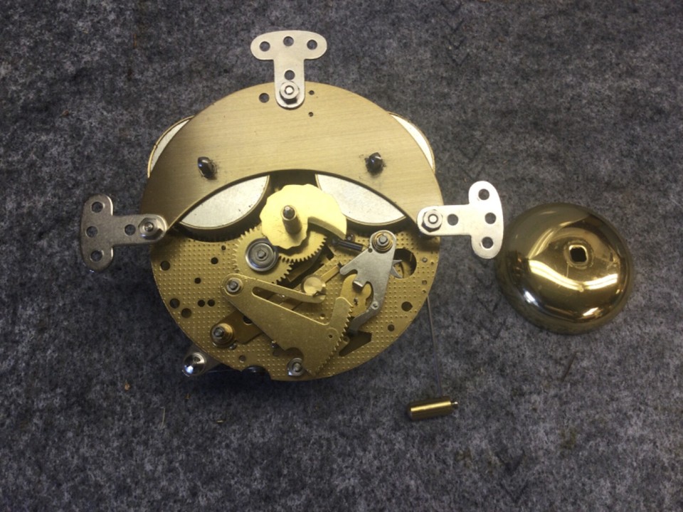 Hermle Mechanical Clock Movement, 130-070 Ships Bell | eBay
