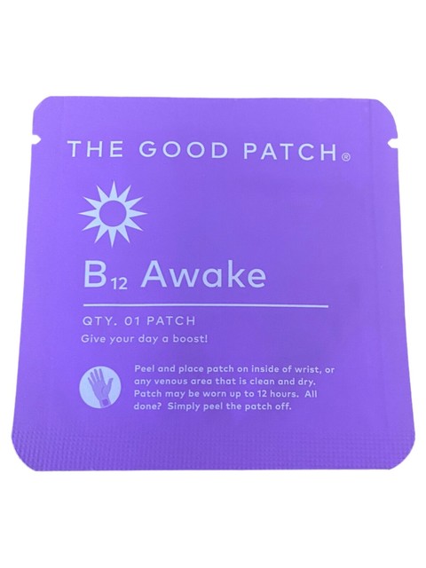 The Good Patch B12 Awake 4 Patches for sale online | eBay